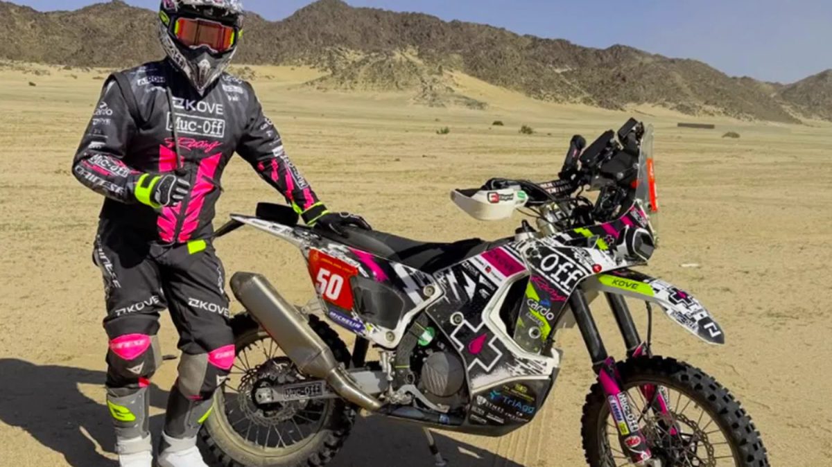 James Hillier scheidet bei der Rallye Dakar 2026 nach Sturz früh aus