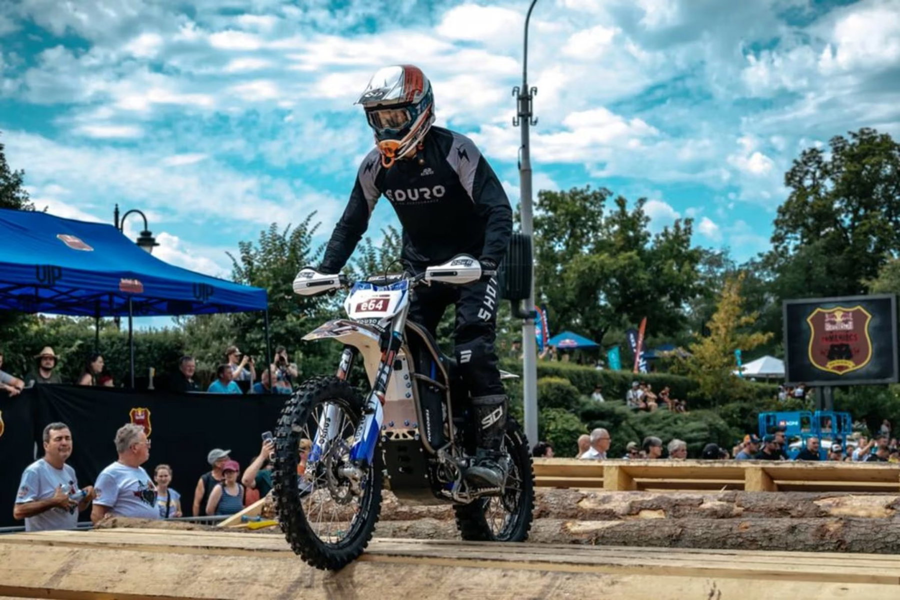 Ultraviolet X47 Crossover: Electric adventure bike with innovative ...