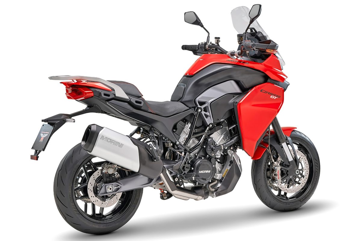 Moto Morini Corsaro GT 2026: New mid-range crossover with 96 hp