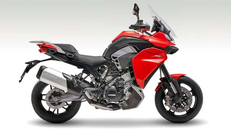 Moto Morini Corsaro GT 2026: New mid-range crossover with 96 hp