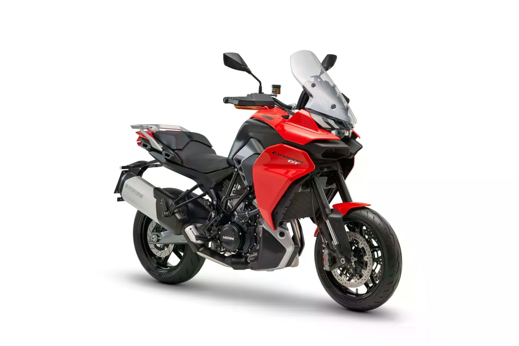 Moto Morini Corsaro GT 2026: Neuer Mittelklasse Crossover mit 96 PS