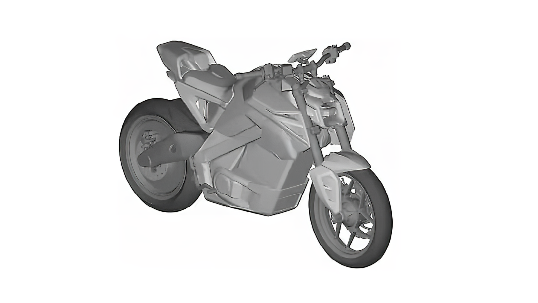 TVS eFX 3O: Electric motorcycle concept patented in India – series ...