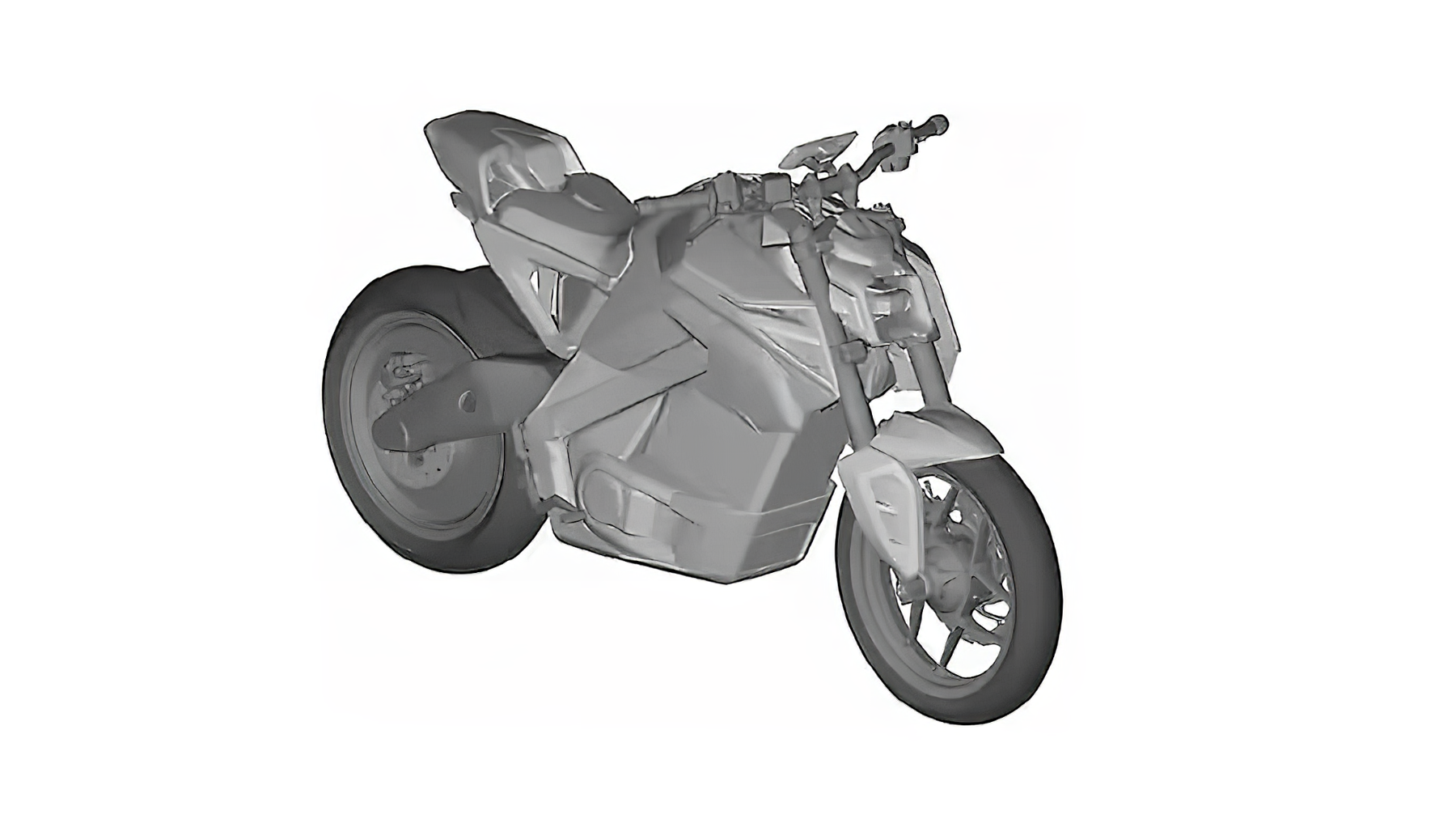 TVS eFX 3O: Electric motorcycle concept patented in India – series ...