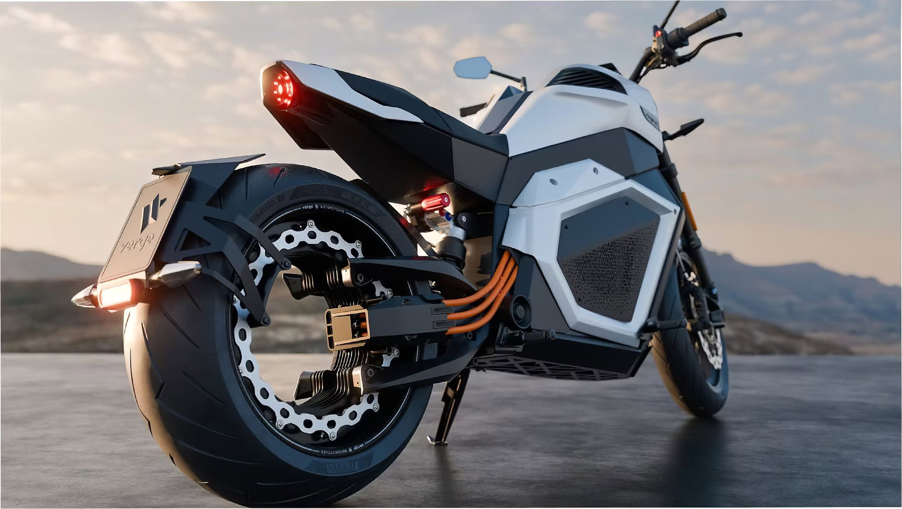 Verge TS Pro: Production motorcycle with solid-state battery and 10 ...