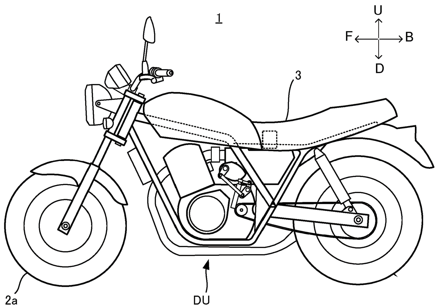 Yamaha patent shows simplified semi-automatic motorcycle transmission
