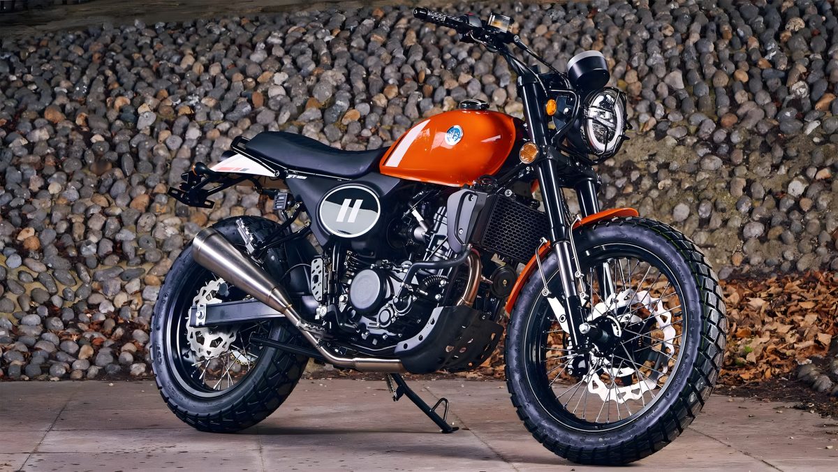 AJS JFT 125: Retro Scrambler with 13 HP from Spring 2026