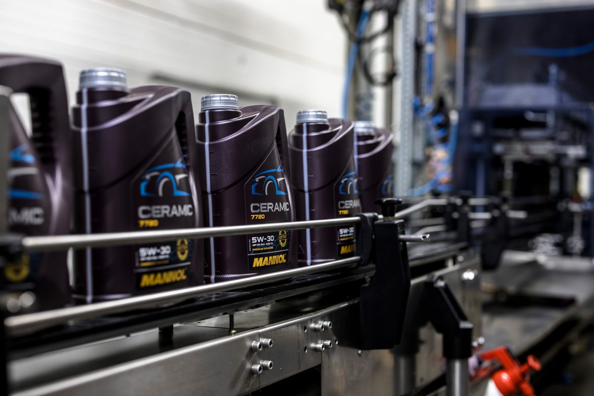 MANNOL expands production: Over one million liters of lubricants per day