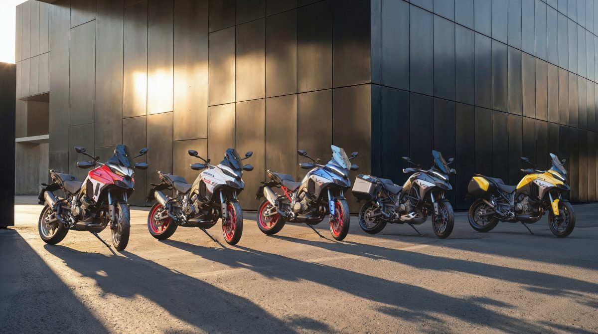 Ducati Factory Made: Configure your own Multistrada V4 directly from ...