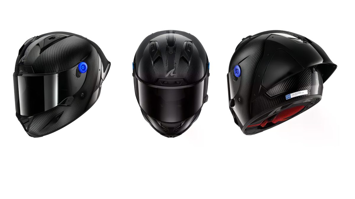 Shark Aeron GP mit FIM 2 Homologation für MotoGP 2026 vorgestellt