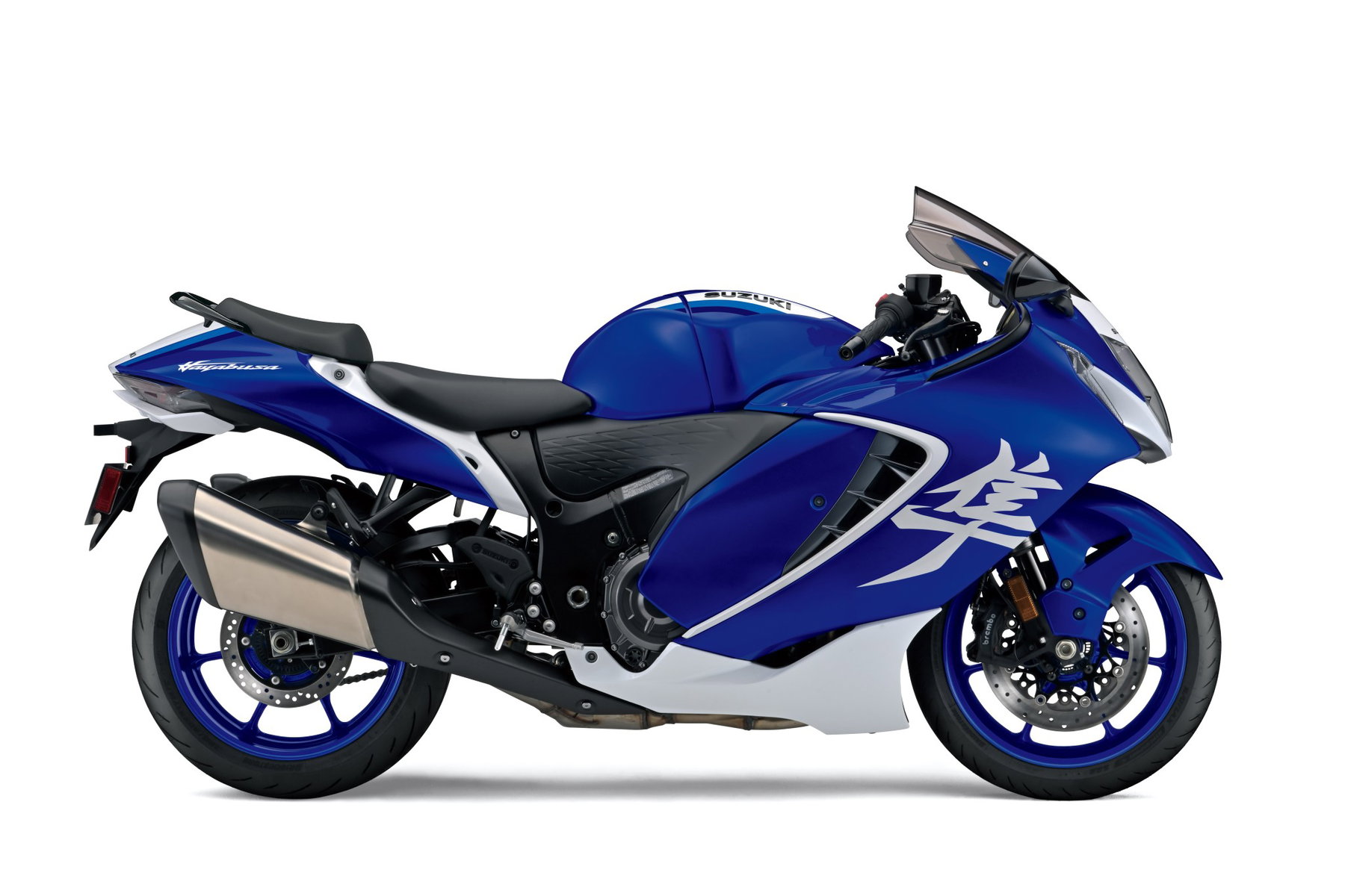 Suzuki Hayabusa 2026 with electronics update and new special edition
