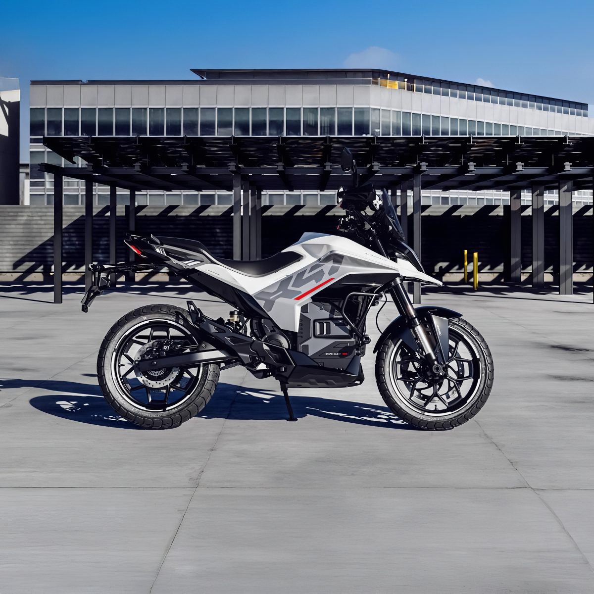 Ultraviolet X-47 Crossover: Electric motorcycle with radar unveiled at IMOT
