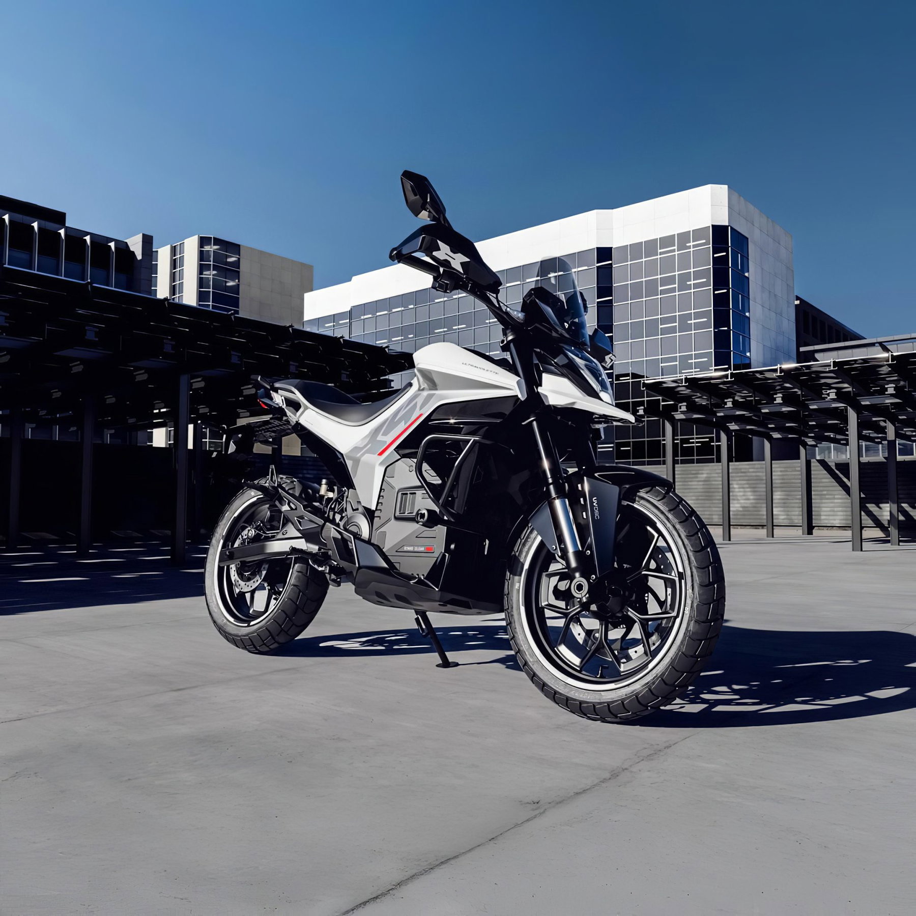 Ultraviolet X-47 Crossover: Electric motorcycle with radar unveiled at IMOT