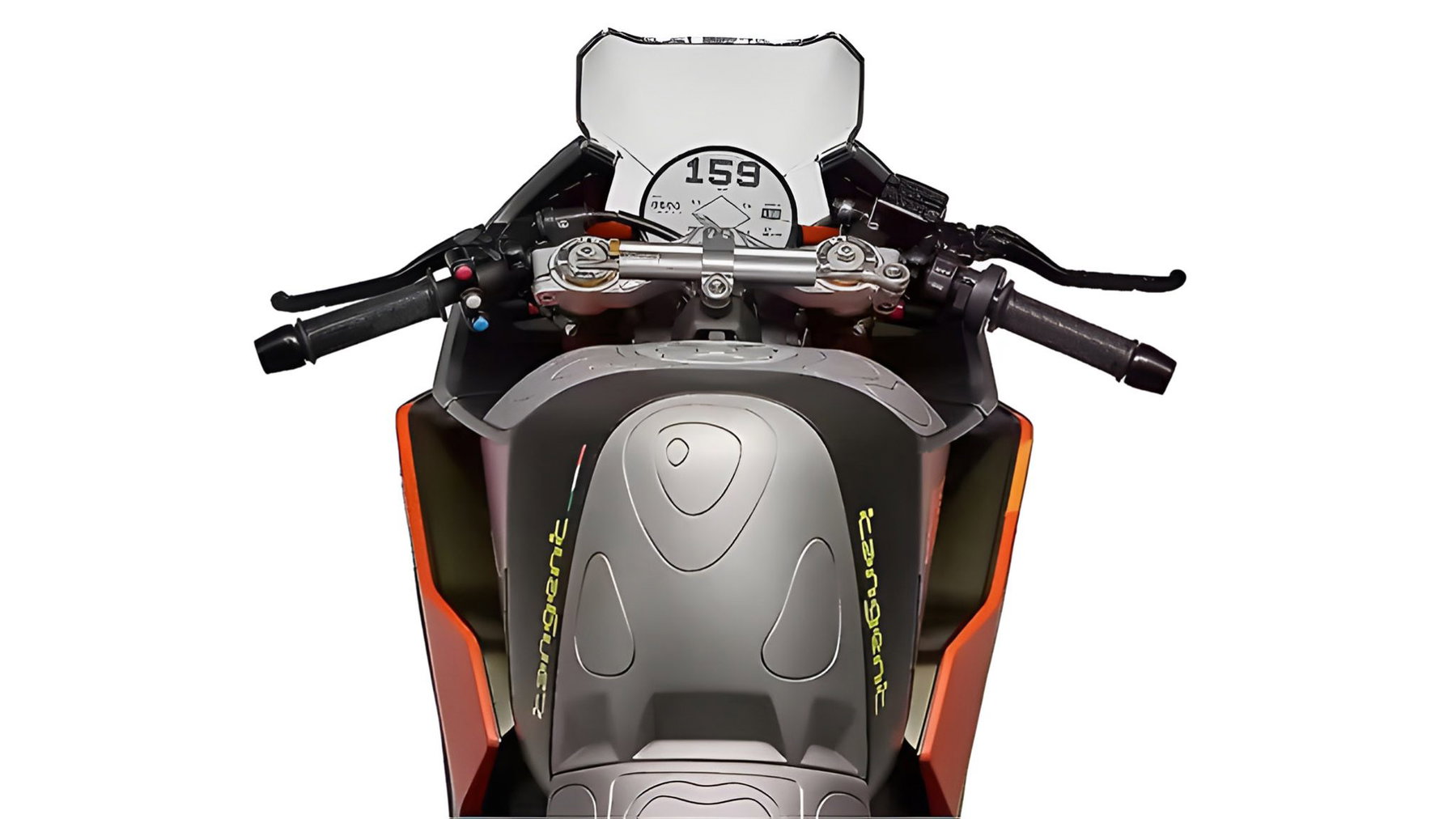 TVS Tangent RR: Design Patent for Apache 450 RR in India