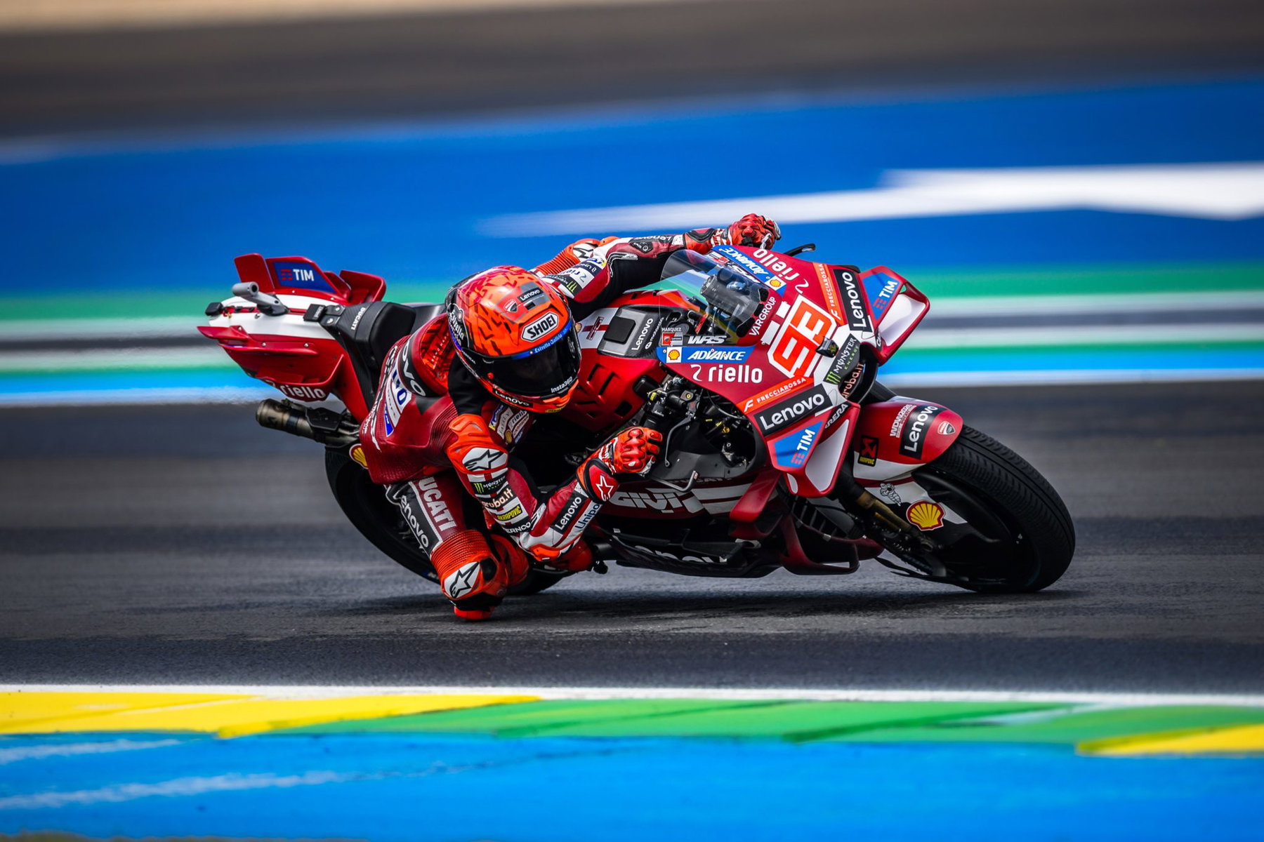 Marc Marquez MotoGP Sprint Brazil 2026: Win after Di Giannantonio mistake