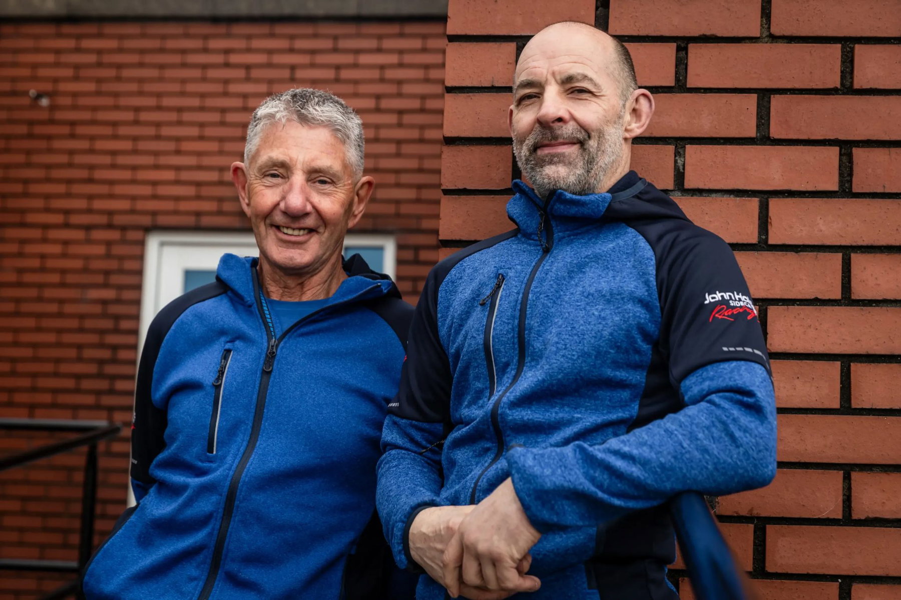 TT 2025: Crowe brothers win sidecar race with new lap record