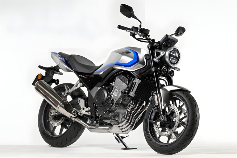 Honda CB400 Super Four CBR400R Four E-Clutch Osaka 2026