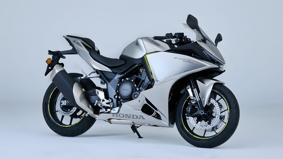 Honda CB400 Super Four CBR400R Four E-Clutch Osaka 2026