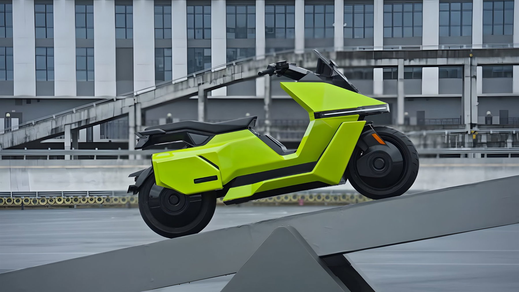 OMOWAY OMO X: Self-Balancing Electric Scooter with Space Technology