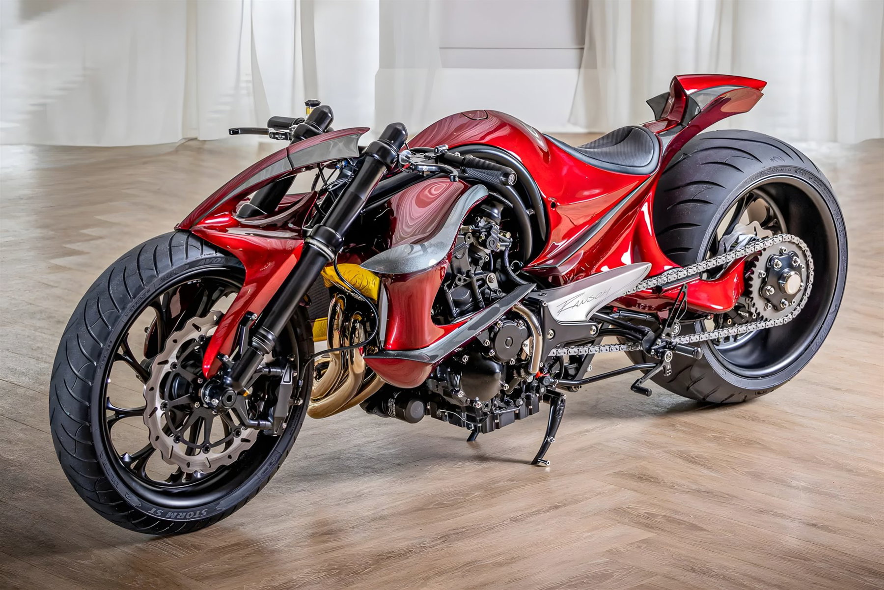Alpha-Otto REV Force: The revolutionary two-stroke engine for the future