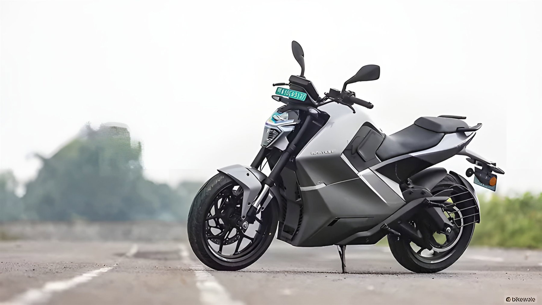 Ultraviolet X47 Crossover: Electric adventure bike with innovative ...
