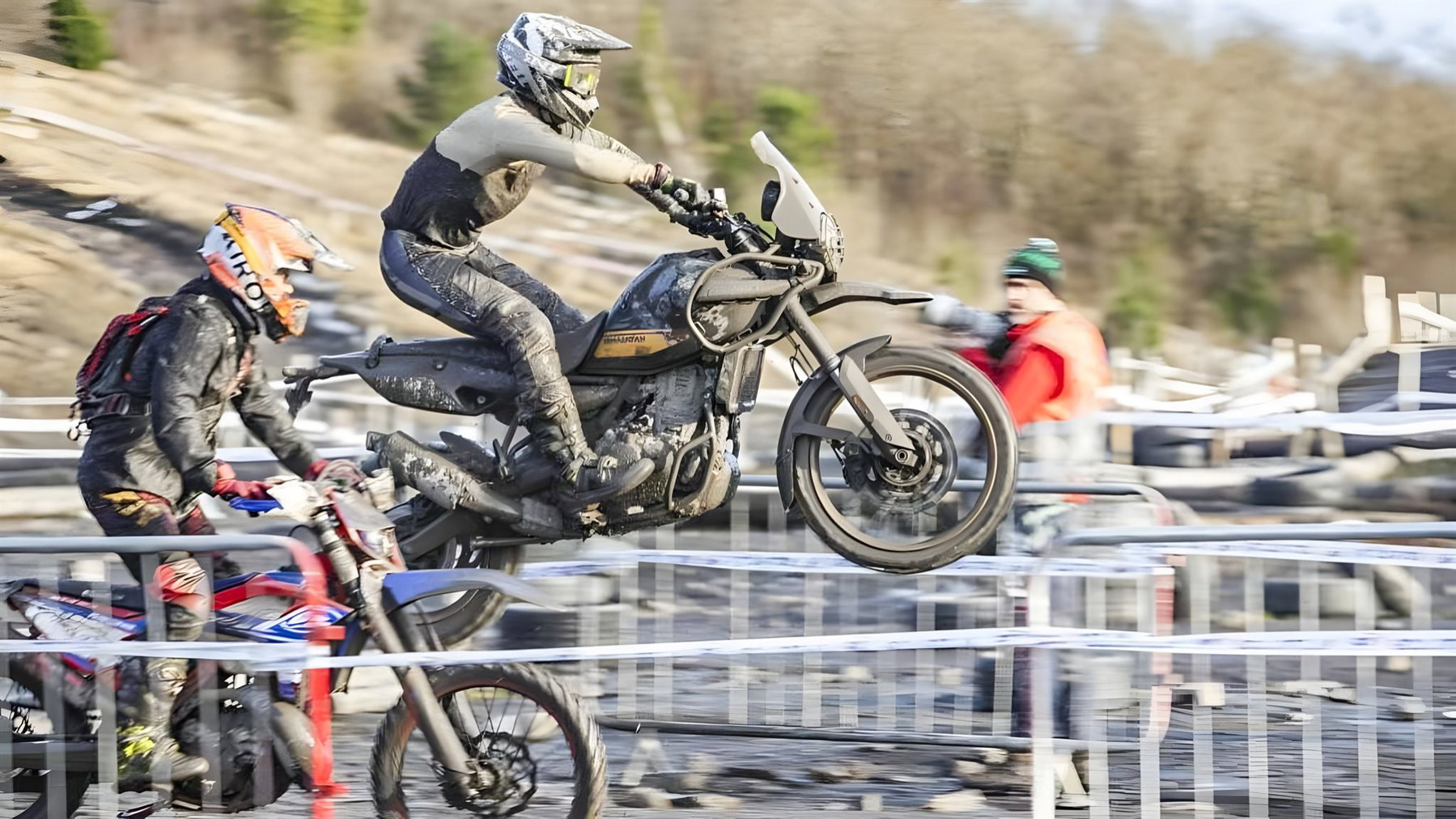 Royal Enfield Himalayan 450 Phantom: Off-Road Build by Cooperb