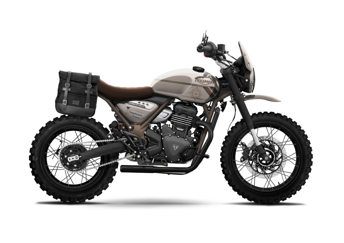 Triumph Scrambler 400 Escape: FCR Original Off-Road Conversion