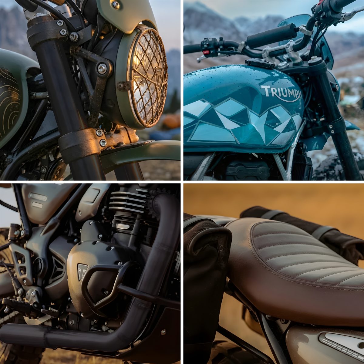 Triumph Scrambler 400 Escape: FCR Original Off-Road Conversion