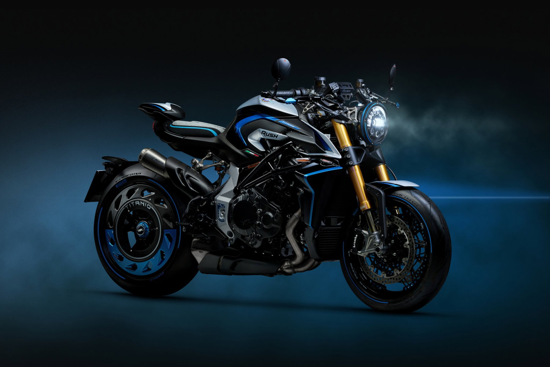 MV Agusta Rush Titanio 2026: Preis, Leistung, Ausstattung