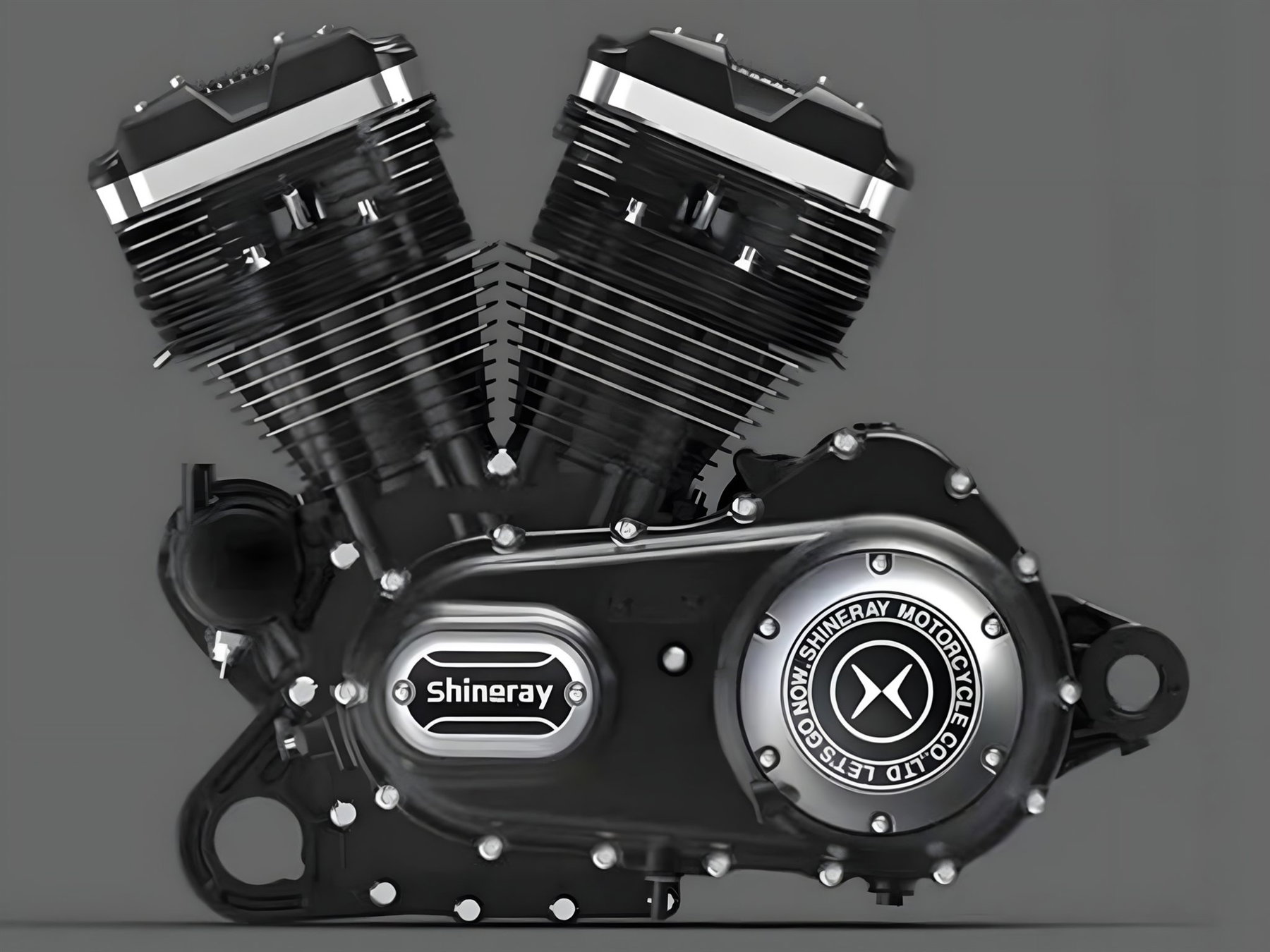 Bashan BS1200-G: Hardtail Bobber With 1200 cc V-Twin