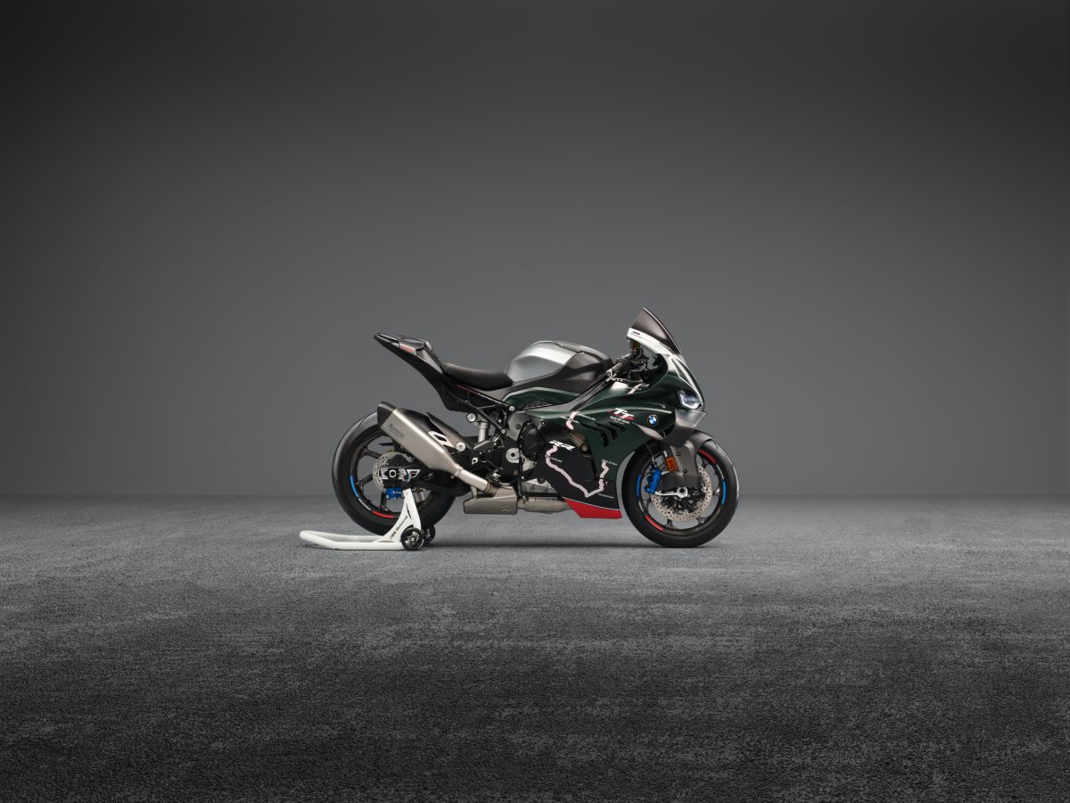 BMW M 1000 RR Limited Edition Isle of Man TT: 115 Units for 115th ...