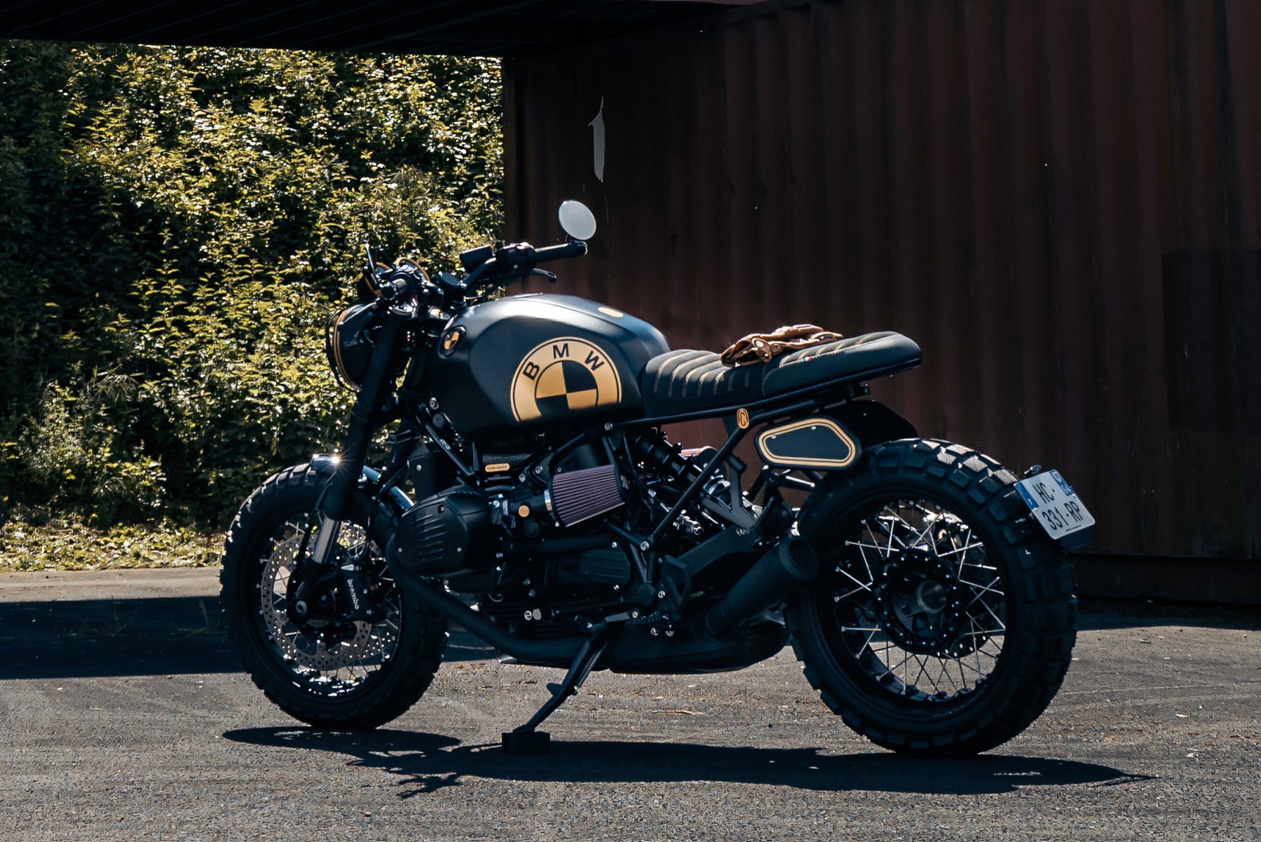 BMW R 12 Scrambler: What FCR Changes on the Stock Cruiser