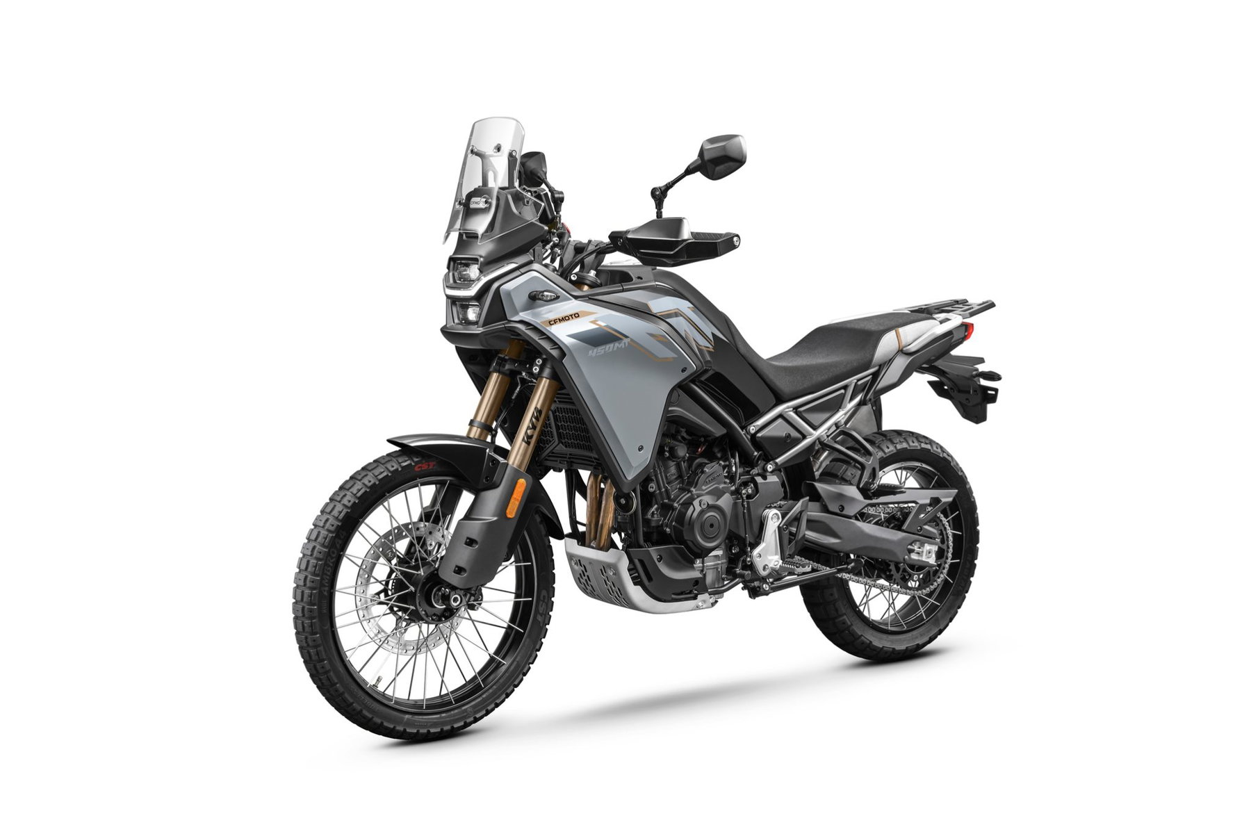 CFMoto 450MT 2026 – Specs, Price & Tundra Grey