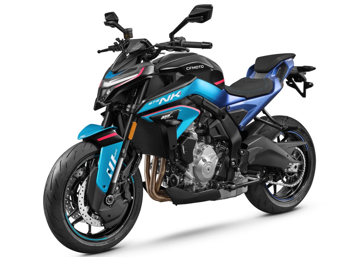 CFMOTO 2026: Champion Blue, Comfort Version and Prices