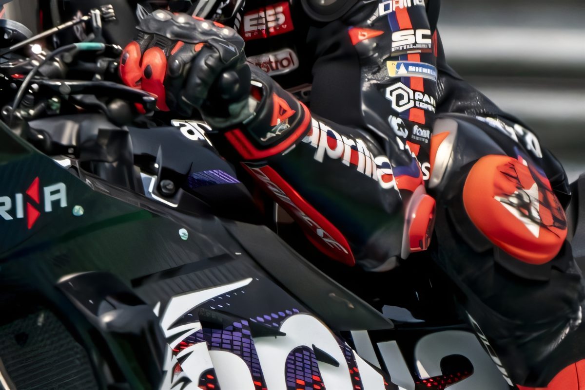 KTM 850 MotoGP: F-Duct System at the Misano Test