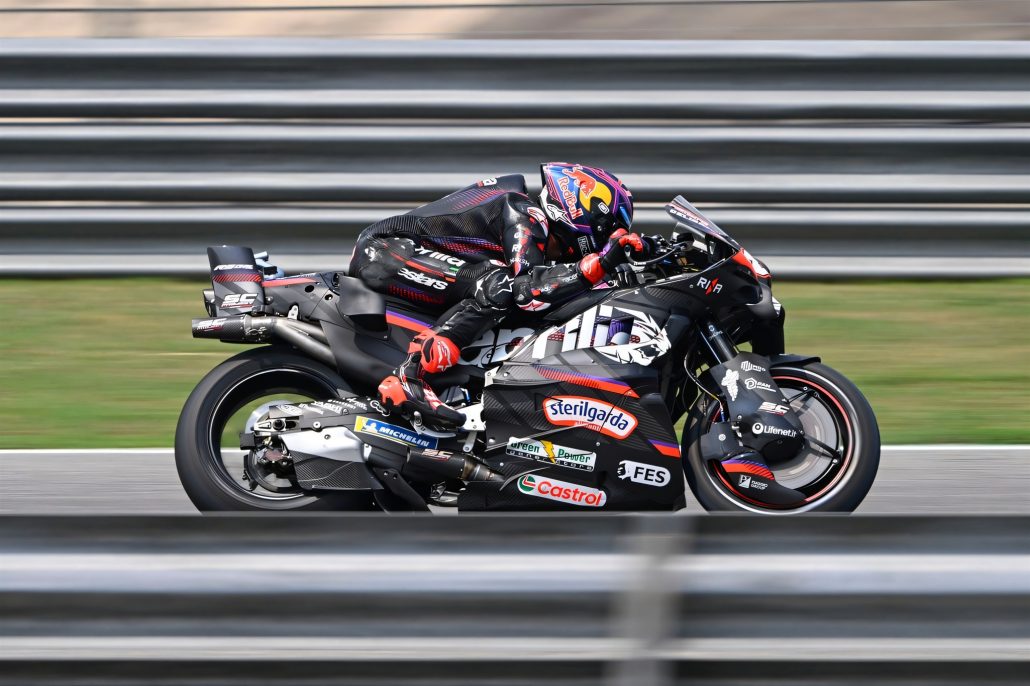 KTM 850 MotoGP: F-Duct System at the Misano Test