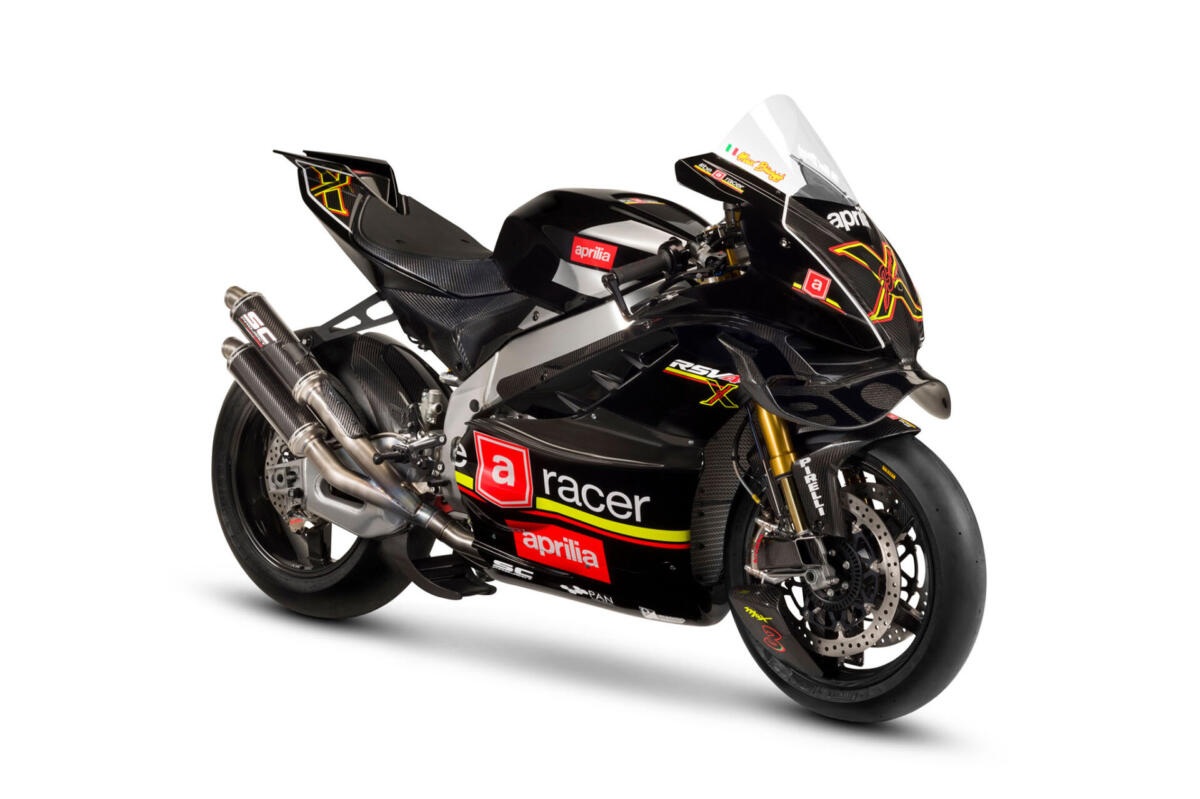 Aprilia RSV4 X ex3ma 2025 – Technische Daten, Preis & Bilder