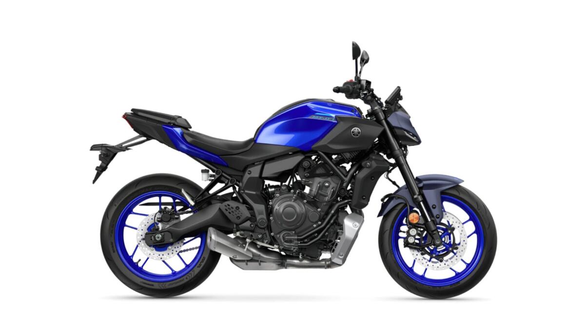 Yamaha MT-07 2025 – Specs, Price & Photos