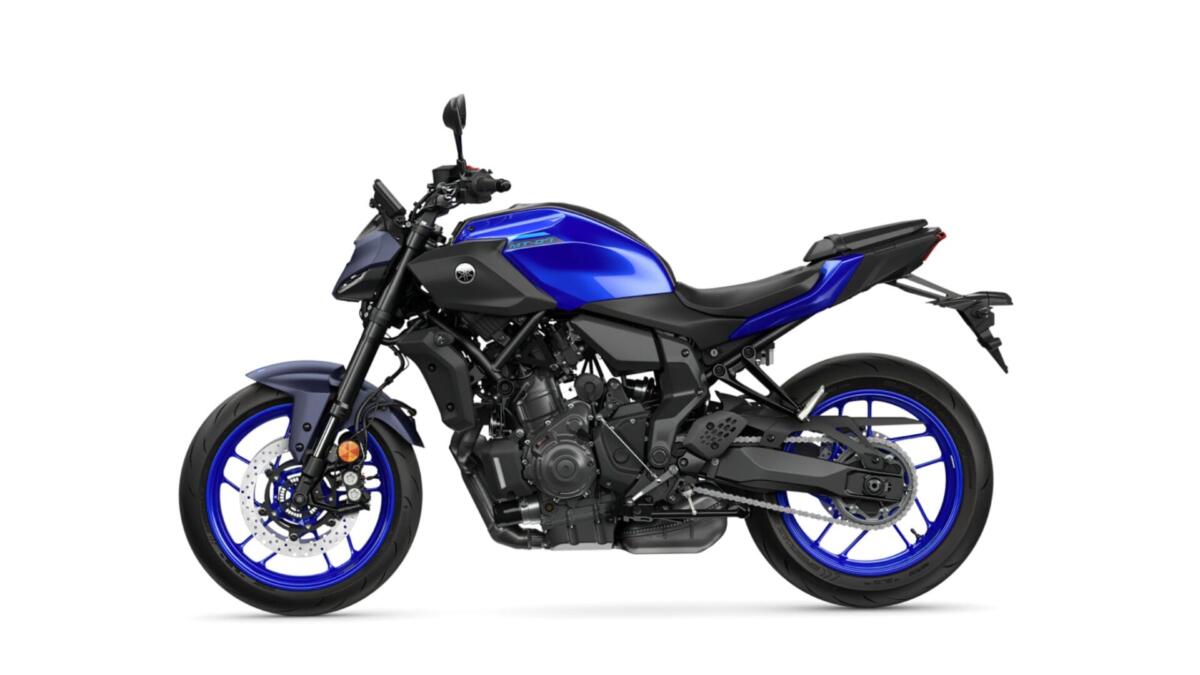 Yamaha MT-07 2025 – Specs, Price & Photos