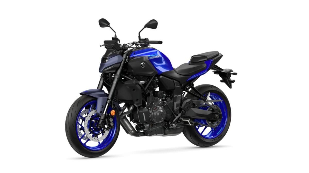 Yamaha MT-07 2025 – Specs, Price & Photos