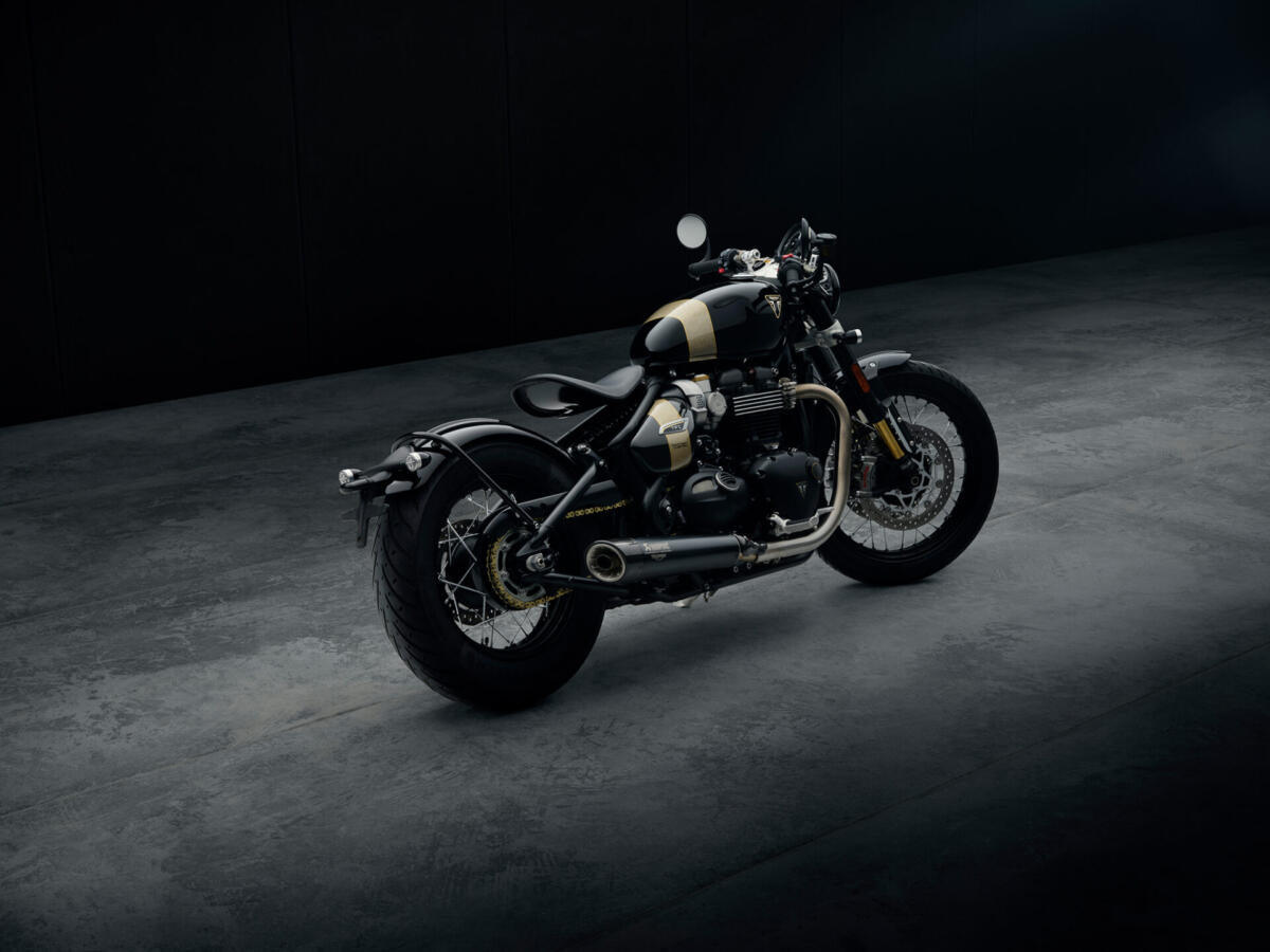 Triumph Bonneville Bobber TFC 2025 – Specs & Price
