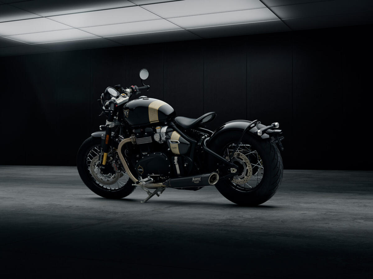 Triumph Bonneville Bobber TFC 2025 – Specs & Price